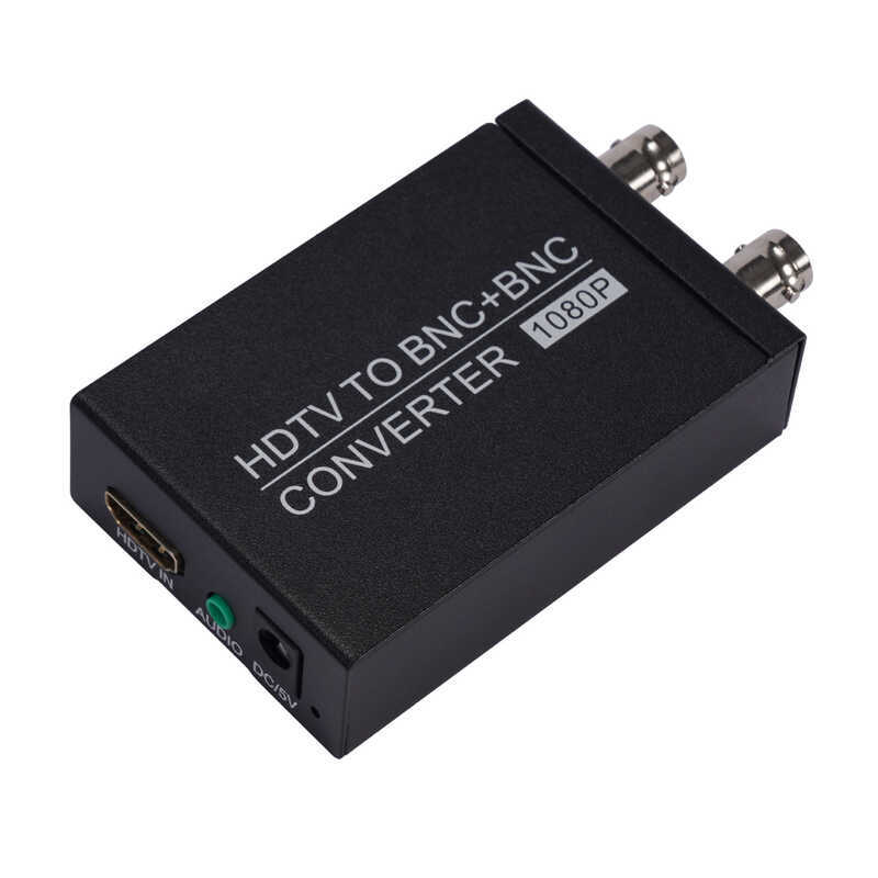 HDMI to Dual BNC Composite Video Signal Converter Adapter VHS DVD ...