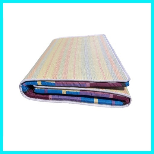 Foldable Foam Mattress with Banig | Shopee Philippines