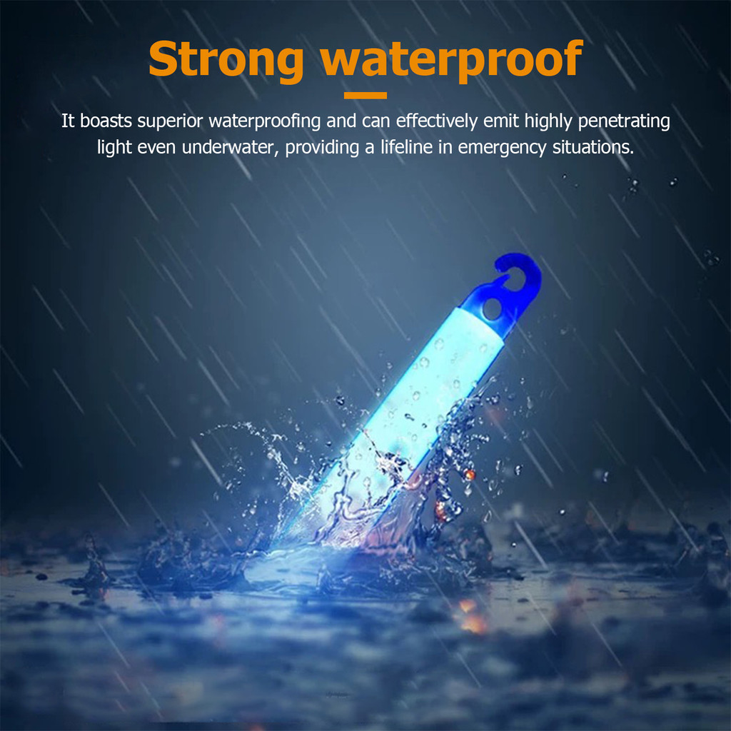 Multifunctional 6-Inch lights Glow Sticks Long-Lasting Glow for Outdoor ...
