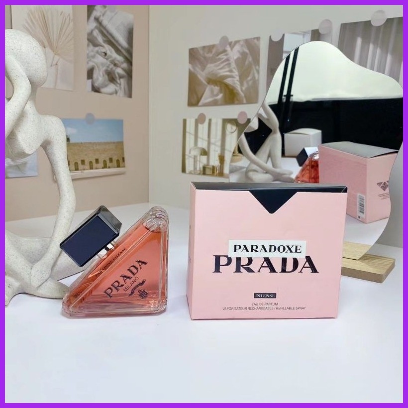 (Series Prada)PRADA,Prada Intense,Prada Flower, INFUSION D'AMANDE ...