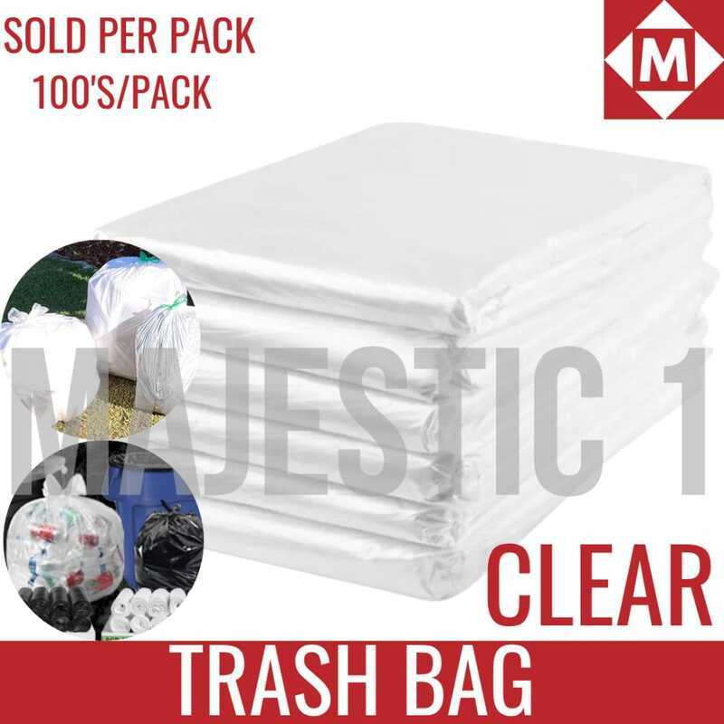 Trash Bag Sheet Type 100Pcs/Pck CLEAR SOLD PER PACK 3 | Shopee Philippines