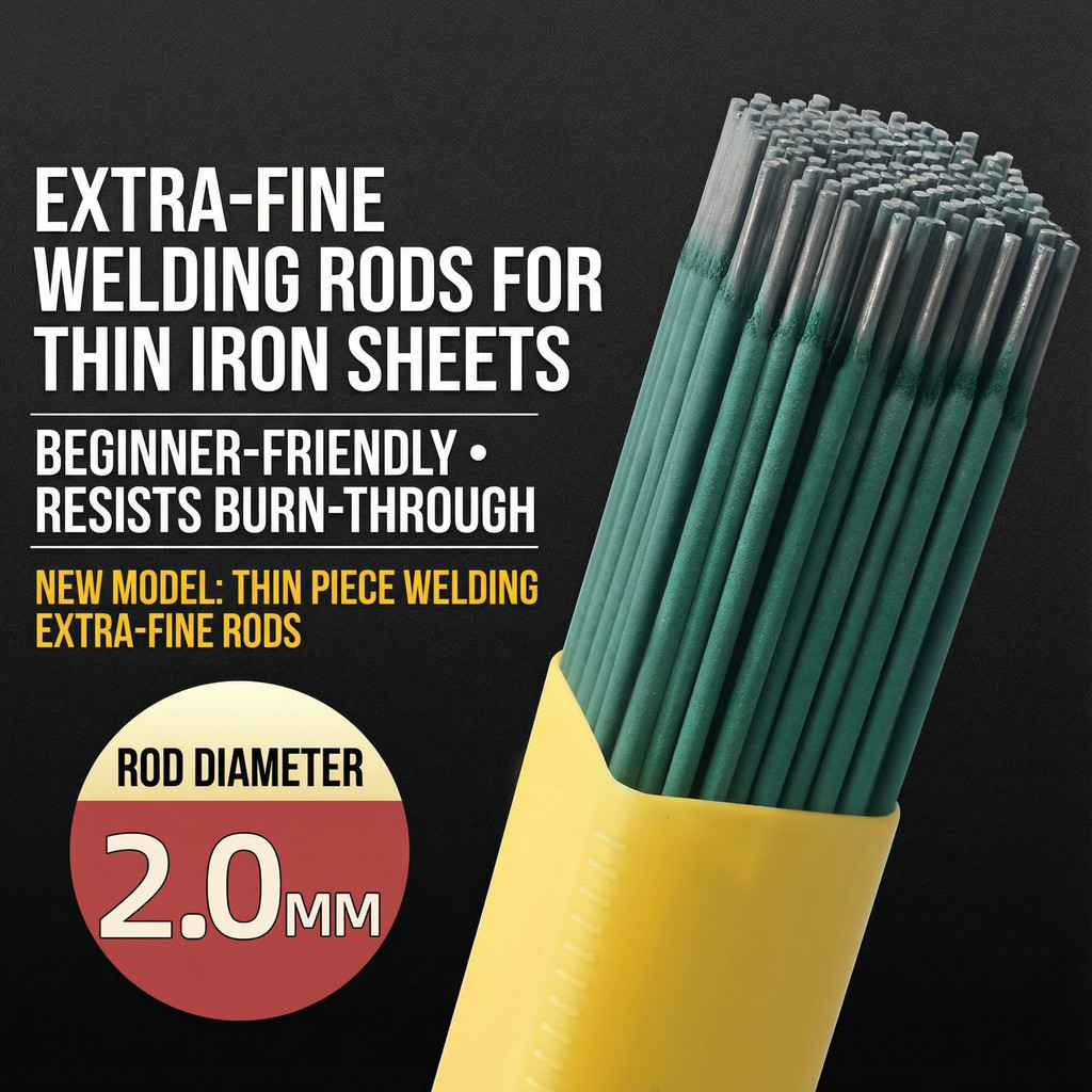 E6013 J422 Green Thin Welding Rod 2.0mm Electrodes AC DC for Galvanized ...