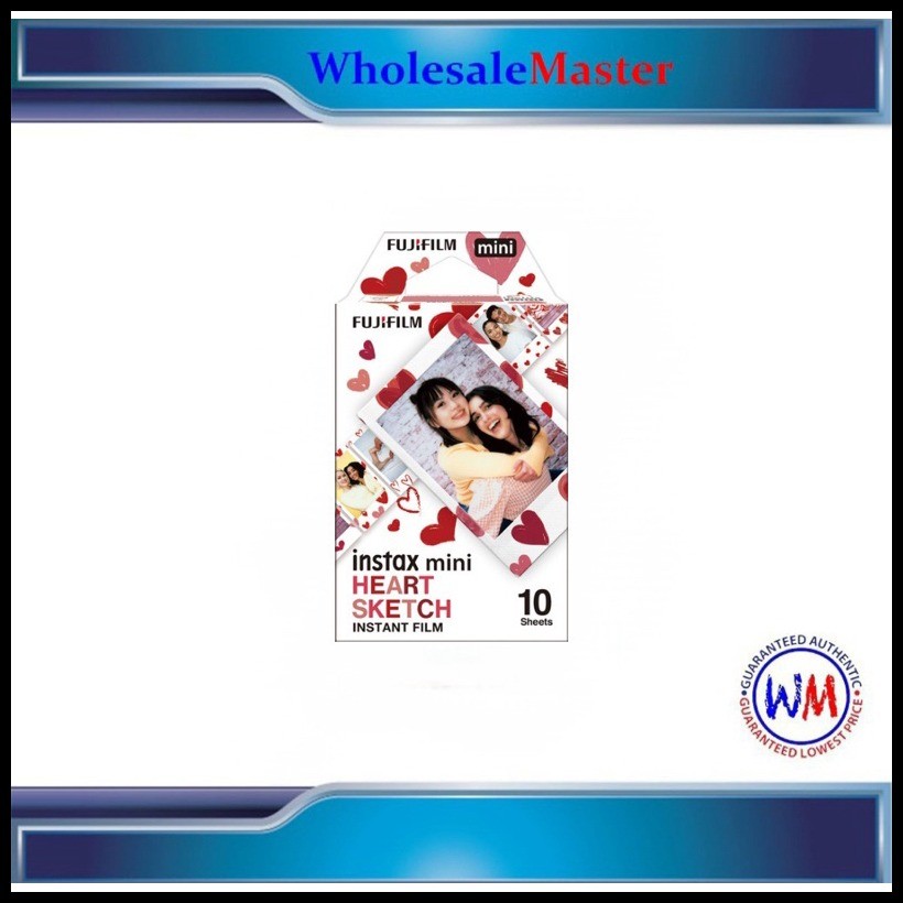 FUJIFILM INSTAX MINI FILM 11, 12 LIPLAY EVO INSTANT 10 sheets and ...