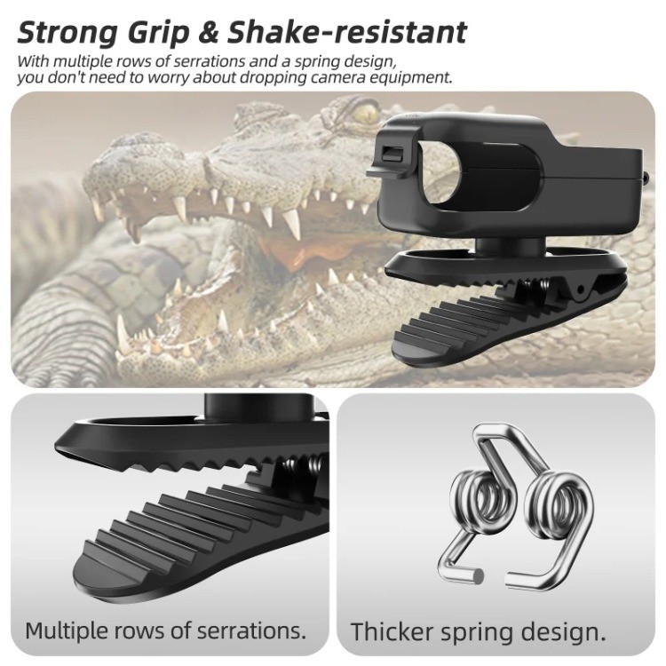 Backpack Clip Holder for DJI Osmo Nano Anti-shake 360 Rotation Clip ...