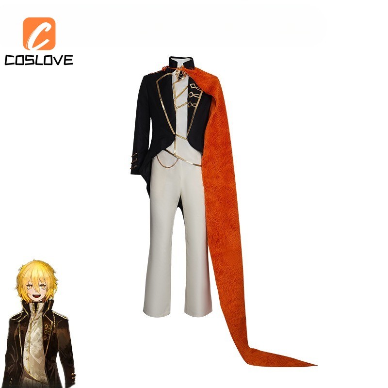 Anime Game Limbu Company Sancho Cosplay Clothing Full Set Costume ...