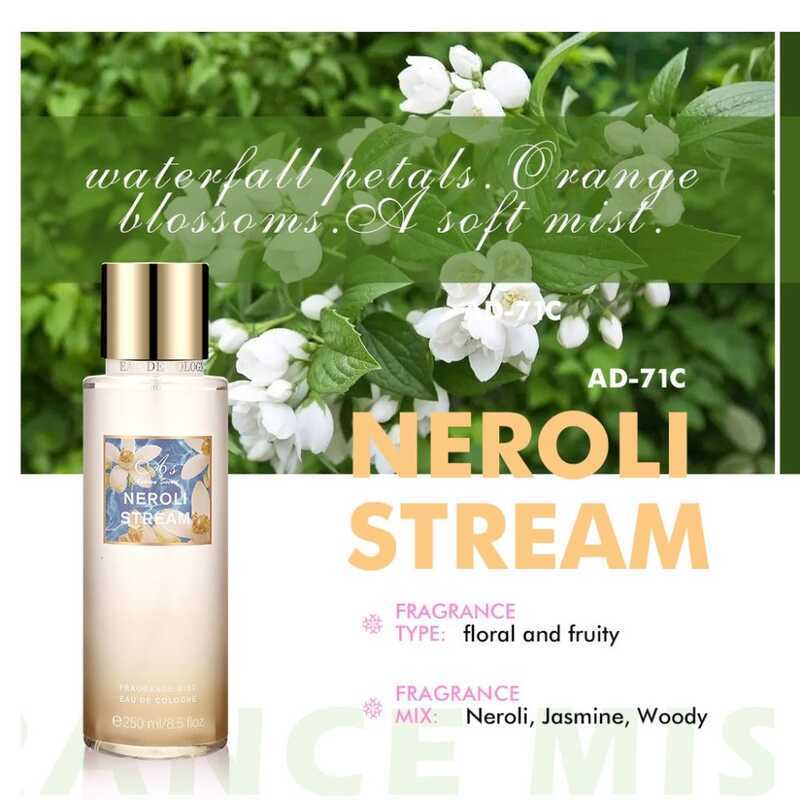 Andrea Secret Mist NEROLI STREAM Perfumes Long Lasting Fragrance For ...