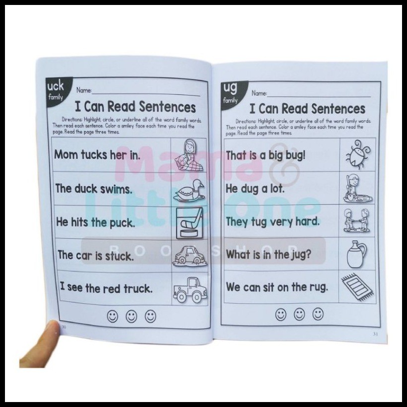 I Can Read Phonics English Learning Teaching Educational Children ...