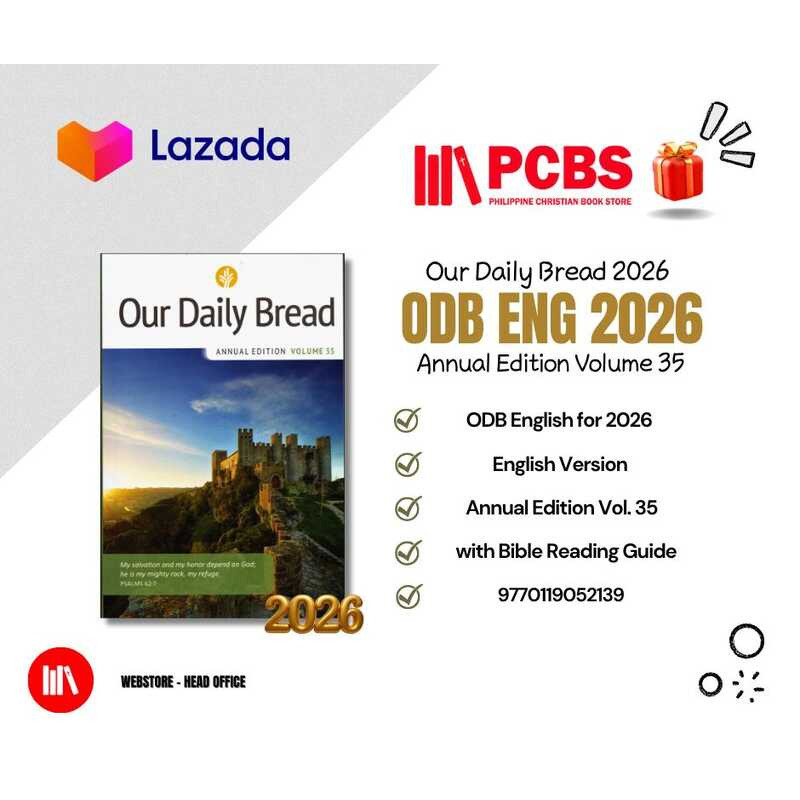 PCBS Our Bread Annual Edition Volume 35 ODB English 2026 - Daily ...