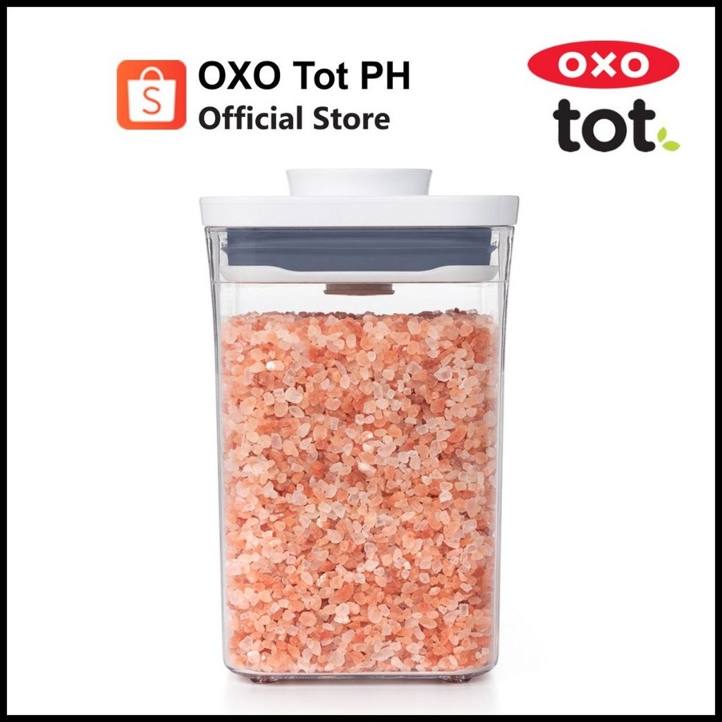 OXO Good Grips POP Container, Small Square Short 1.1 qt ( oxo tot ...