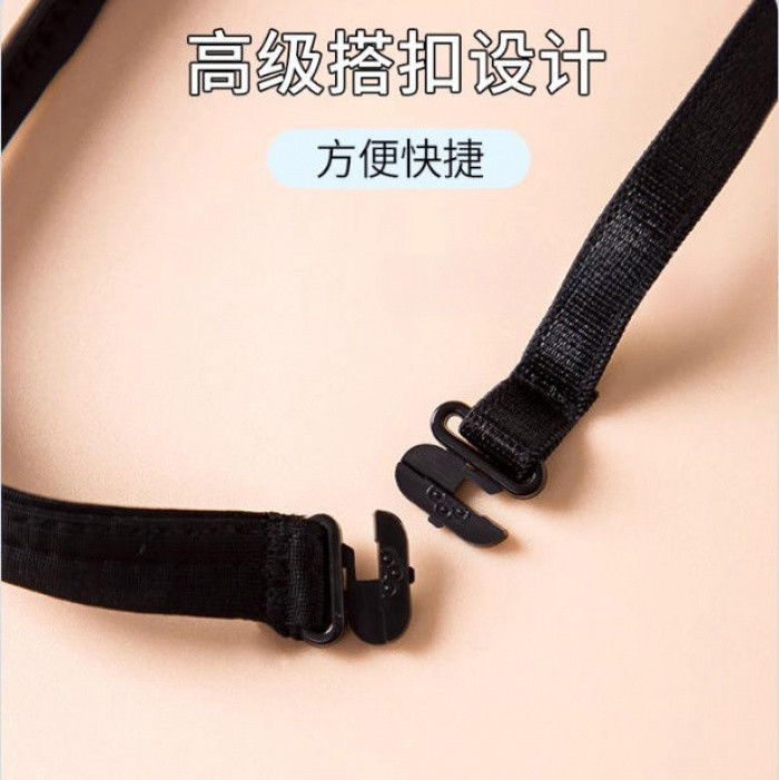 Backless & Halter Bra for Women - Fine Strap, Push-Up, Wire-Free, 32-38 ...