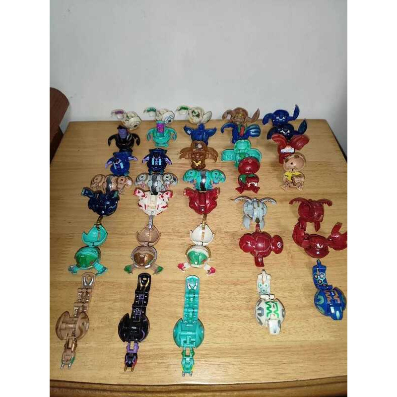 In Stock Original Bakugan Dragonoid Tech 1St Gen Bp Storm Dragon ...