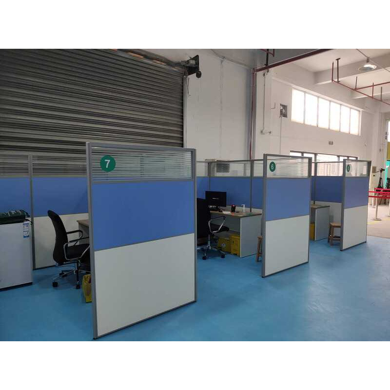Office Partition Dental Clinic Medical Glass Panel Workshop Movable ...