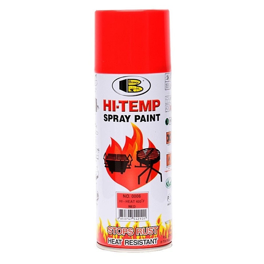 Bosny by Winland 100% High Heat High Temperature Resistant 400°F Spray ...