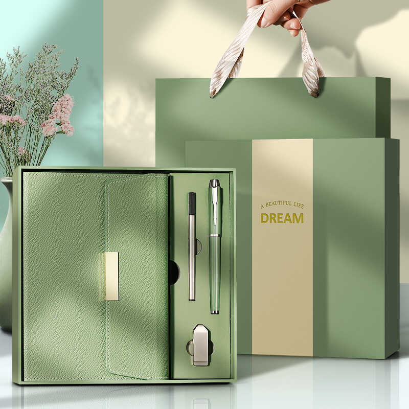 Business Notebook Gift Box Customized High-Value Practical Corporate ...