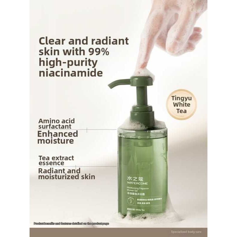 Watercome | Fragrant AHA Body Wash Softening Exfoliating Clean ...