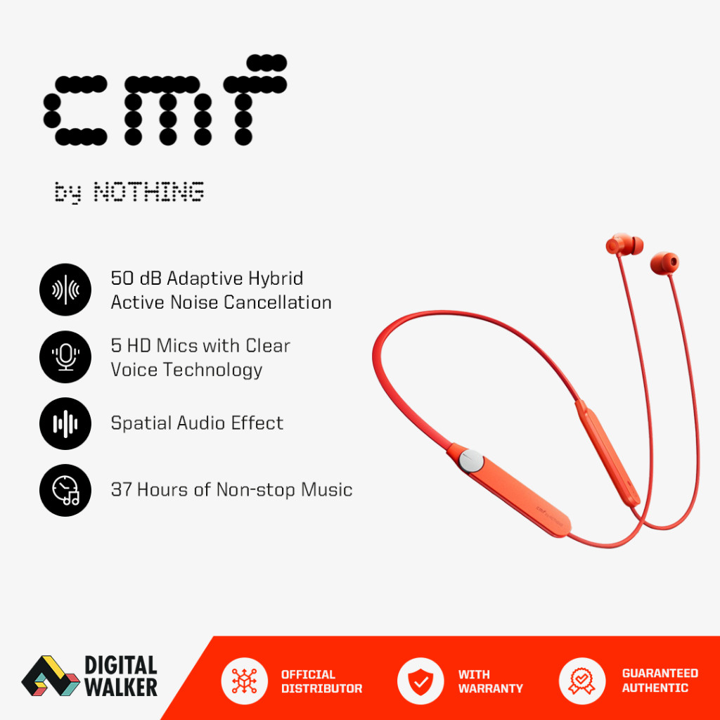 CMF Neckband Pro Wireless Headphones | Shopee Philippines