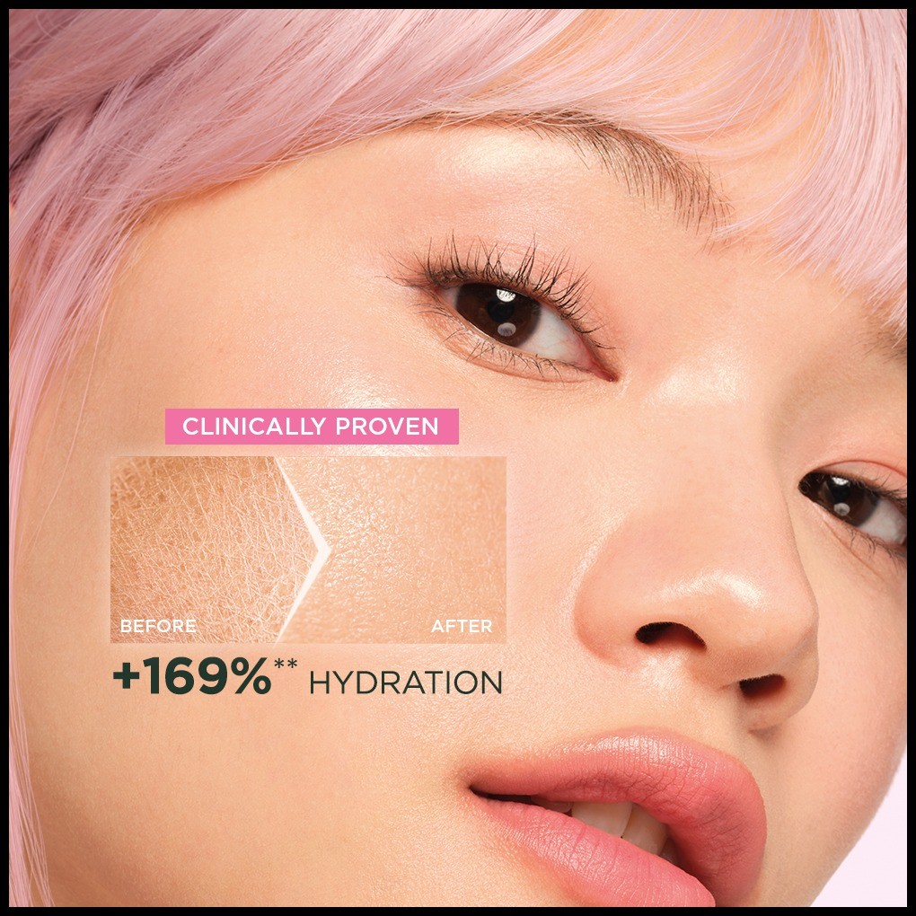 NEW Garnier 10x Ceramide Sakura Glow Repair Booster Duo: Serum(30ml ...