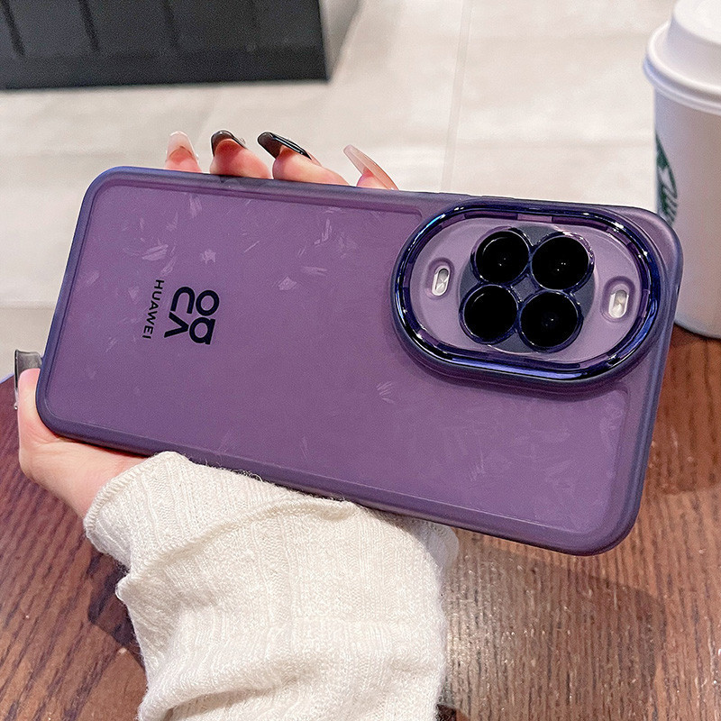 For Huawei Nova 14 / Nova 14 Pro Matte Case Transparent Silicone Camera ...