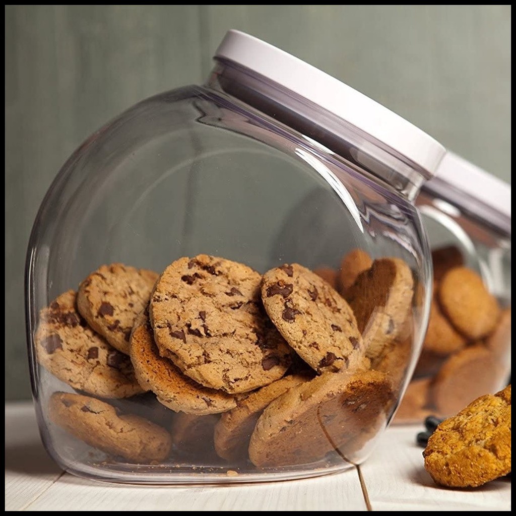 ♈ OXO Houseware Good Grips POP Airtight Small Cookie Jar 2qt. | Shopee ...