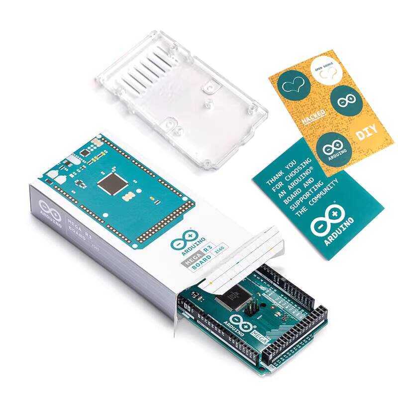Original Genuine Arduino Mega2560 8-bit Microcontroller Development ...