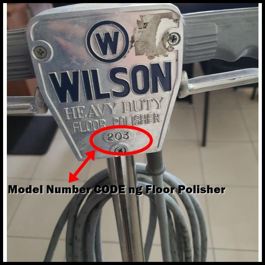 WILSON Floor Polisher NYLON / Hard Brush WITH Bracket Included | Shopee ...