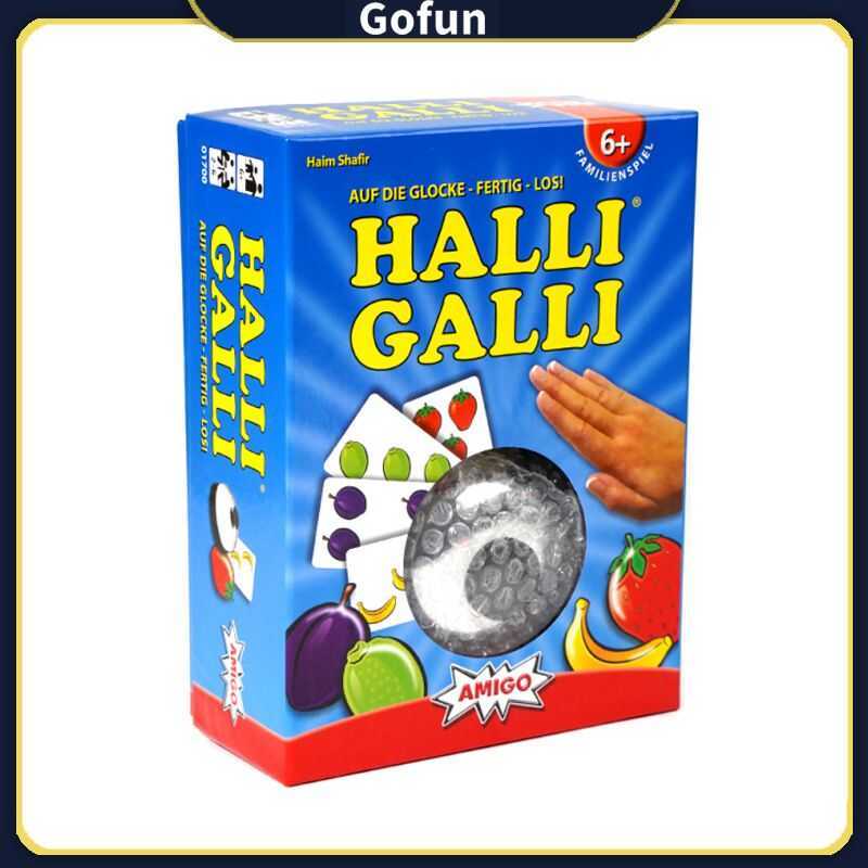 Halli Galli On The Bell Complete Los! Amigo Edition Card Game Children ...
