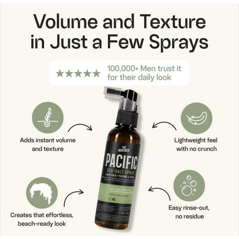 Sea Pacific Salt by The Maverick | Shopee Philippines