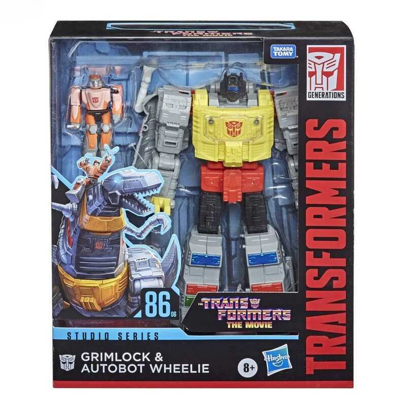 Hasbro Studio Series SS86-07 Transformers Movable Robot Action Model ...