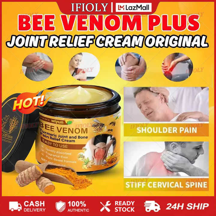 Bee Venom Pain Creambee Venom Turmeric Bone Relief Cream Treats ...