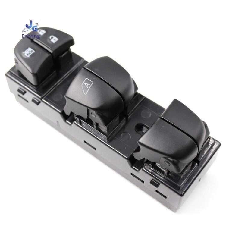 Driving Window JG Power Control Master Switch For Nissan Navara Np300 ...