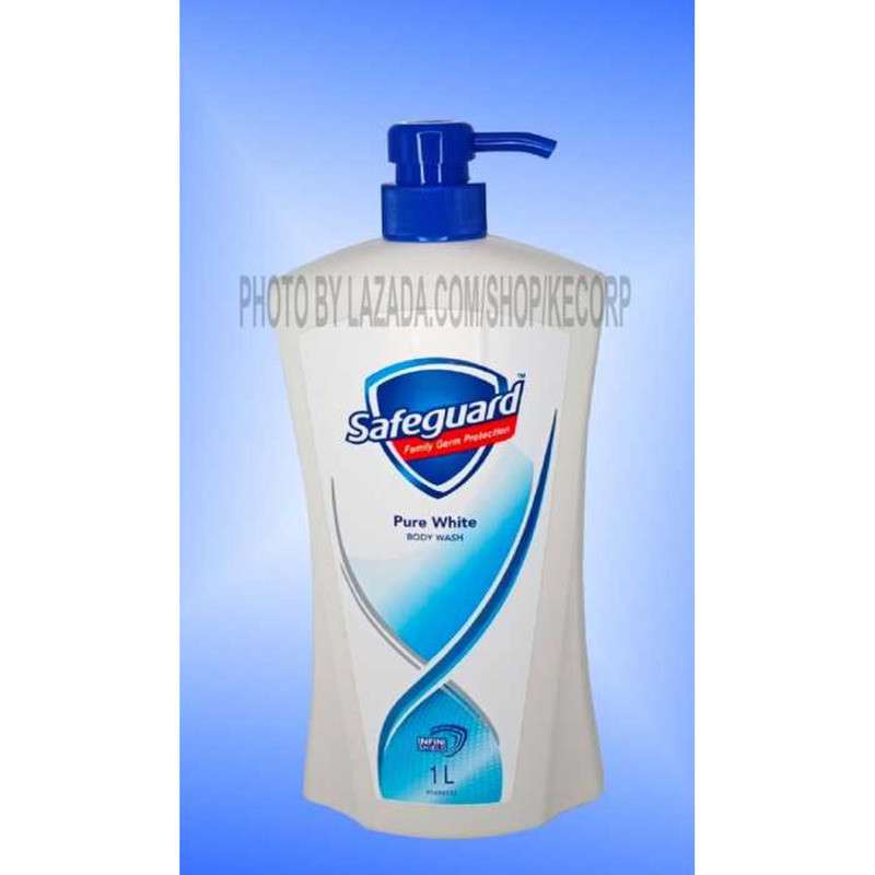 Safeguard Body Wash Classic Pure White 1L 1000Ml | Shopee Philippines