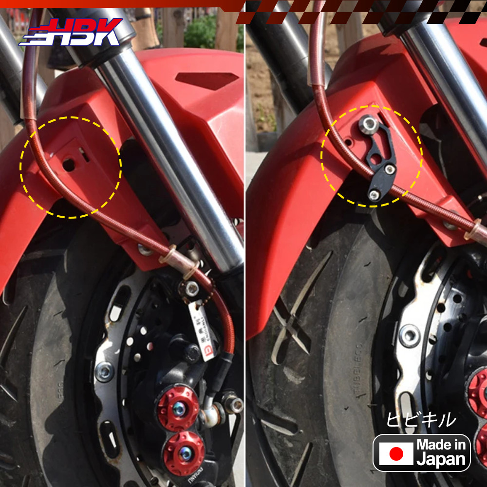 HBK Motorcycle Hose Tube Oil Pipe Cable Line Clamps Clip Brake | Shopee ...