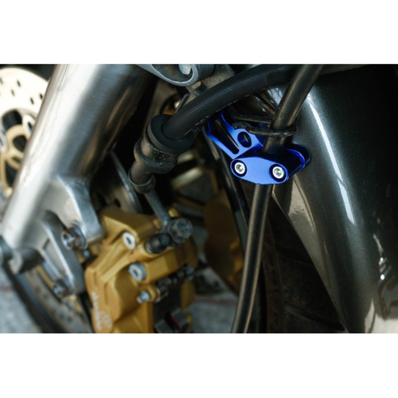 HBK Motorcycle Hose Tube Oil Pipe Cable Line Clamps Clip Brake | Shopee ...