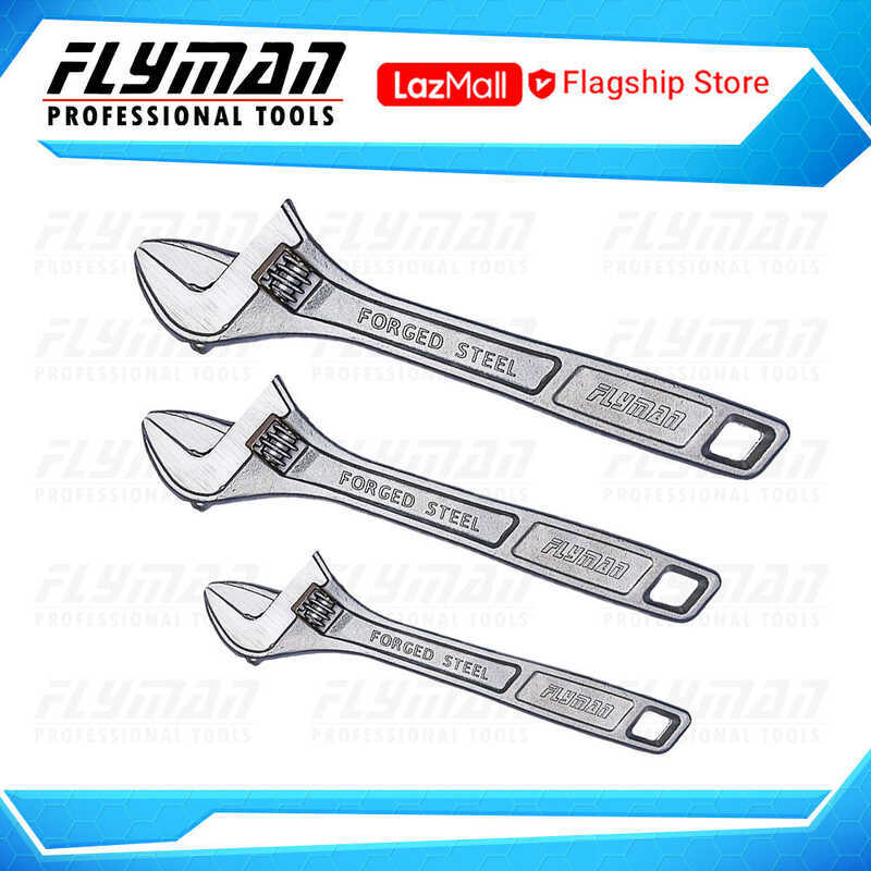 Flyman® Adjustable Wrench 8Mm, 10Mm, 12Mm F41 | Shopee Philippines