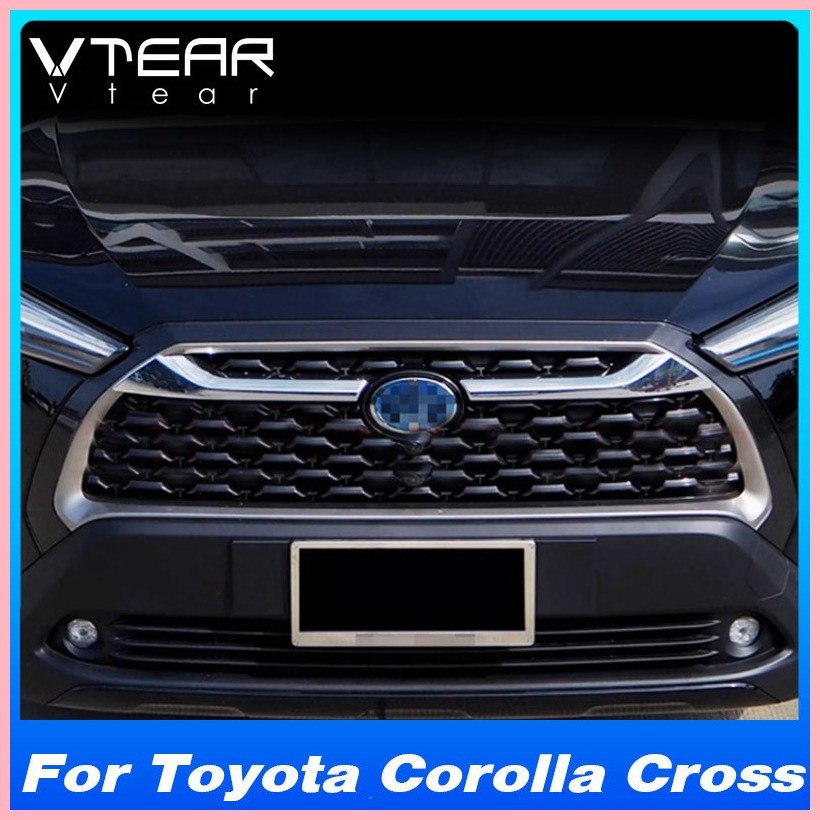 For Toyota Corolla Cross 2022 2023 2024 Body Kit Front Grille Bumper ...