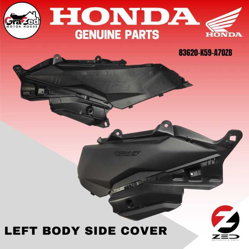 Body Side Cover L / R For Click I 125 / 150 V2 83520-K59-A70zb/ 83620 ...
