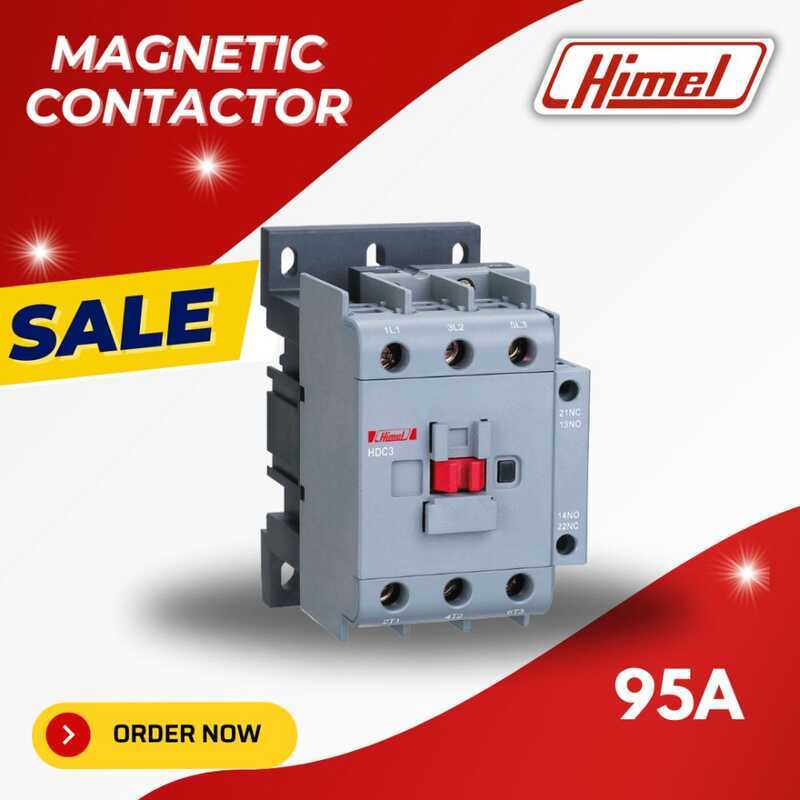 Himel Magnetic Contactor A Kw VAC Coil NO NC AC HDC M Top Selling ...