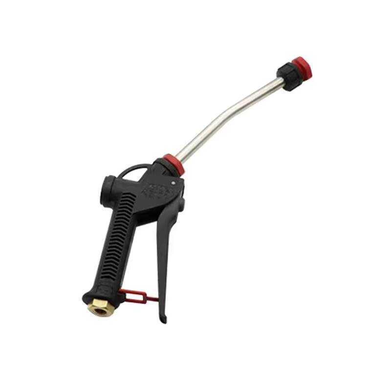 Short Version Car Cleaning Spray Gun Foam Gun with 10mm Barbed Hose ...