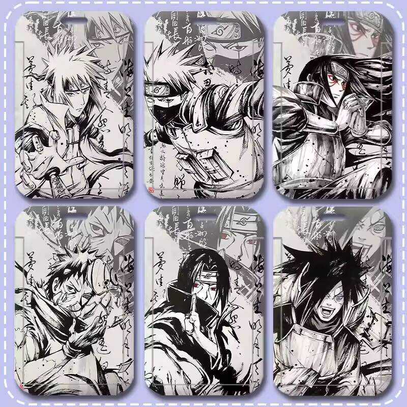 Naruto Sasuke High Appearance Kakashi Obito Itachi Madara Campus Meal ...