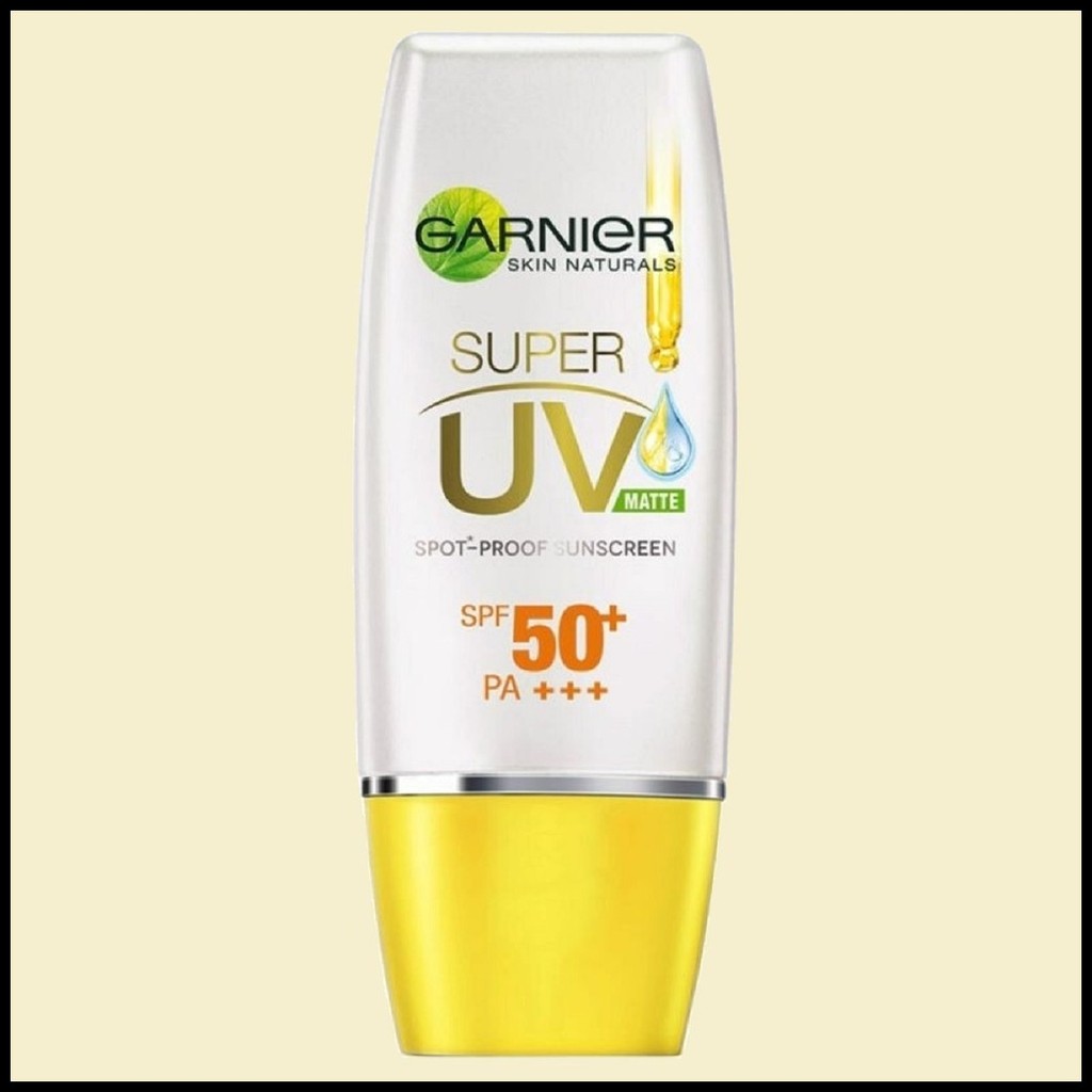 GARNIER Light Complete Super UV Matte Spot Proof Sunscreen SPF 50 PA ...