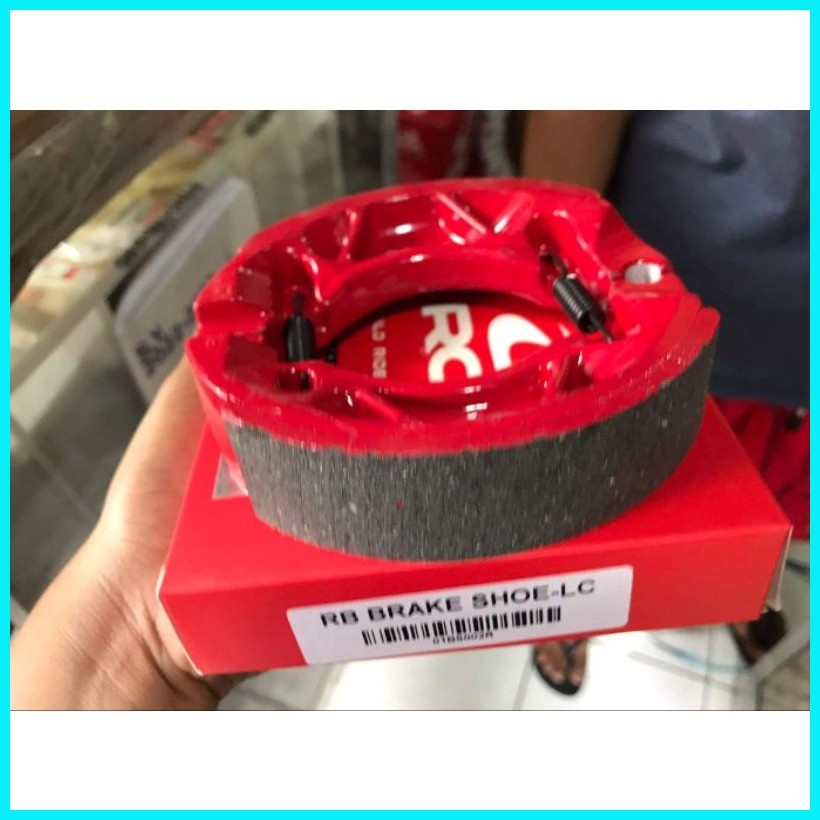 RCB BRAKE SHOE ALL MIO/AEROX (ORIGINAL) | Shopee Philippines