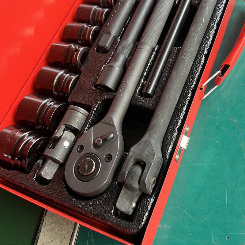 【COD】24PCS Automotive Tools Set For Car/Truck Repair 1/2 Drive Flyman ...