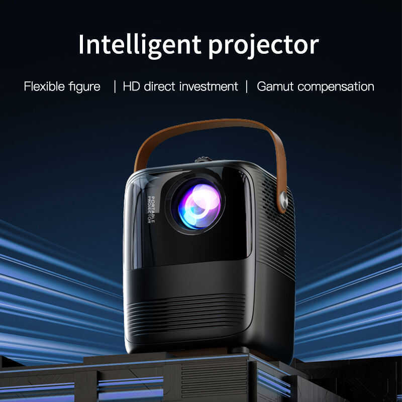 Mini Portable 1080P 4K Ultra Clear 5G Android 10.0 dual WIFI With ...