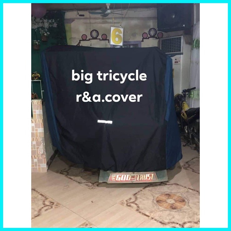 Tricycle../Volvo/HPV/Big tricycle/ (Water Repellant) | Shopee Philippines