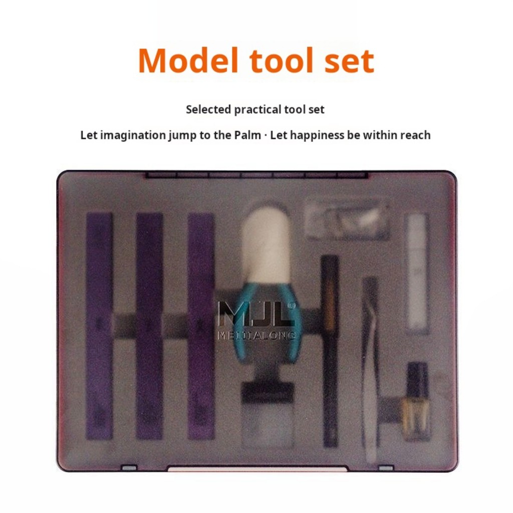 MJL M-2510 Model Building Tool kit for Gundam Military Making Nippers ...