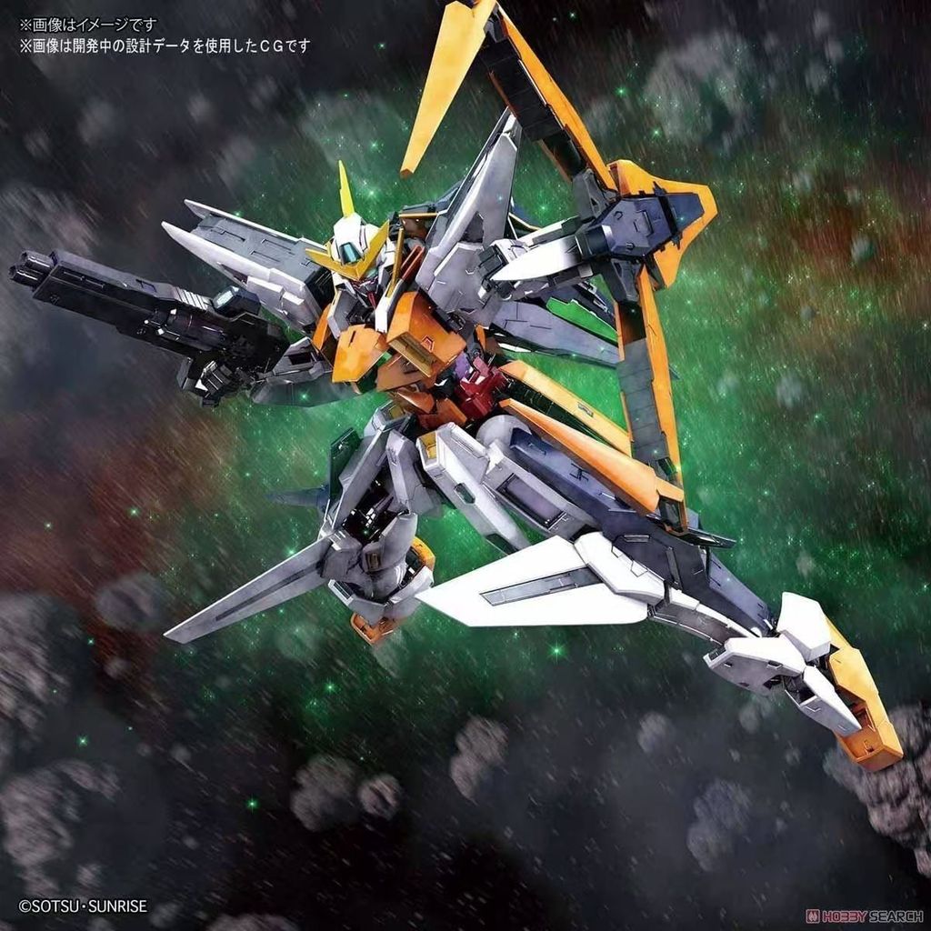 Bandai MG GN-003 Gundam Kyrios – Mobile Suit Gundam 00 Master Grade ...