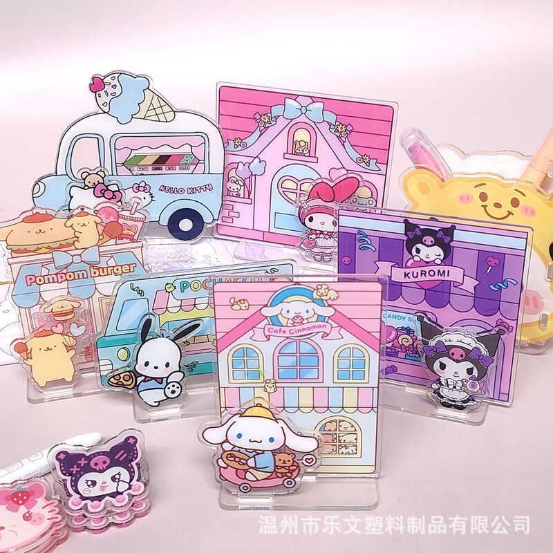 Sanrio Double Plug Stand House Stand Creative Cute Student Desktop ...