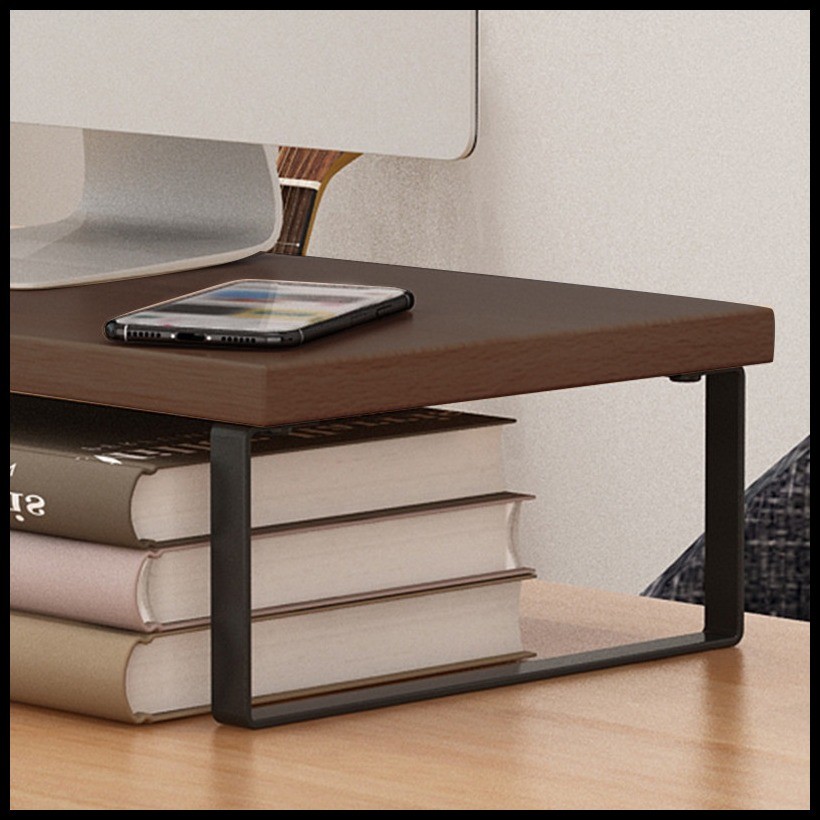 【COD】Desk Organizer Storage Rack Work Study Modern Office Desk Indoor ...