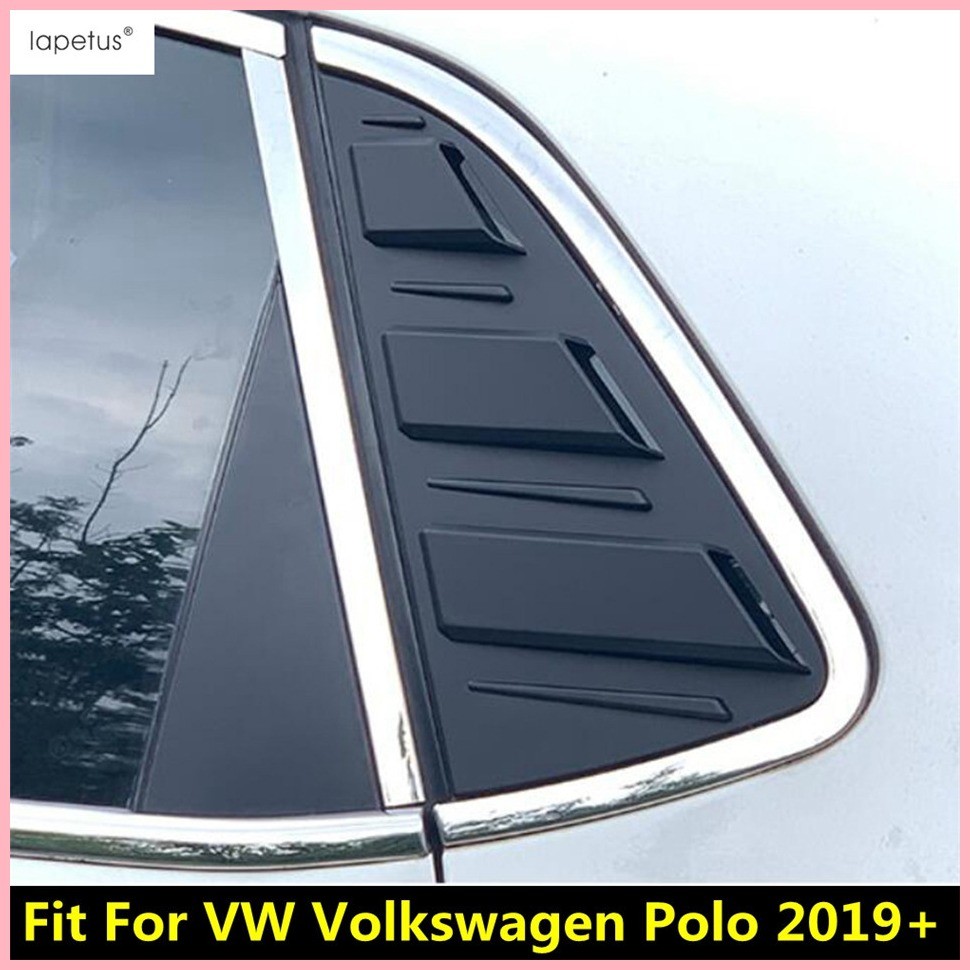 Rear Window Triangle Shutter Louver Side Vent Cover Trim For VW ...