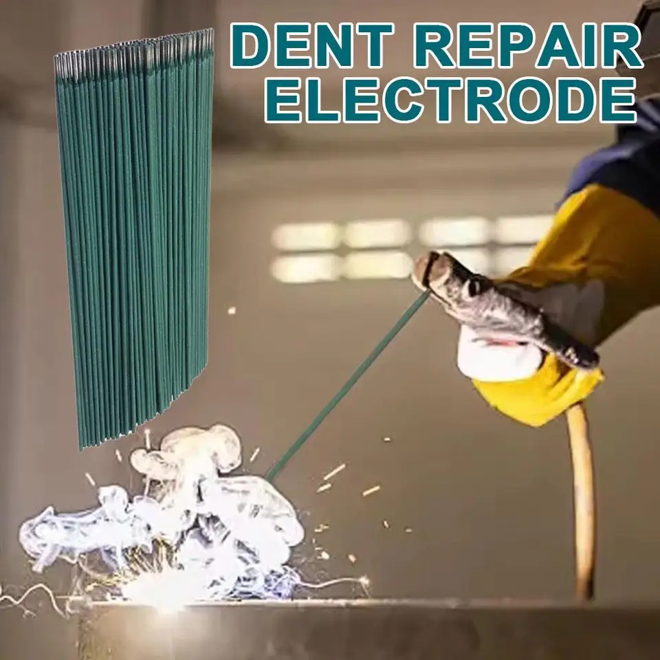 E6013 J422 Green Thin Welding Rod 2.0mm Electrodes AC DC for Galvanized ...